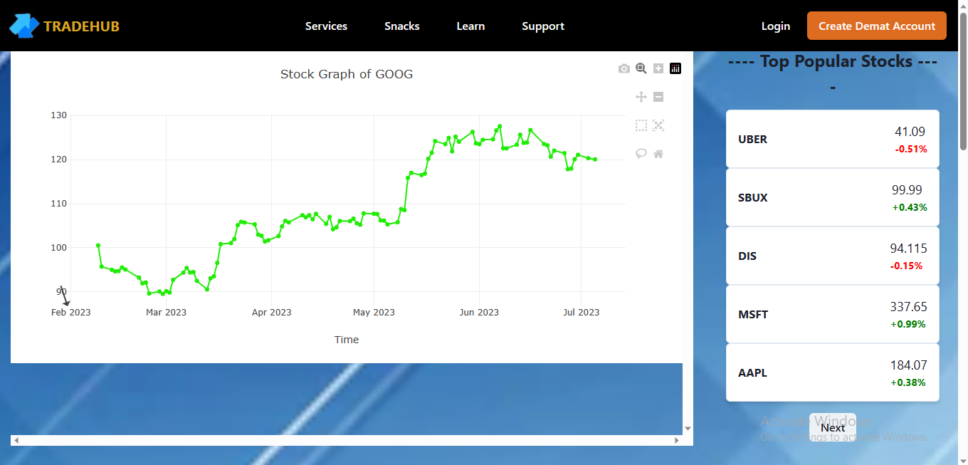 GitHub - Prashantrathour/TradeHub: This web application allows users to sign up, log in, create ...
