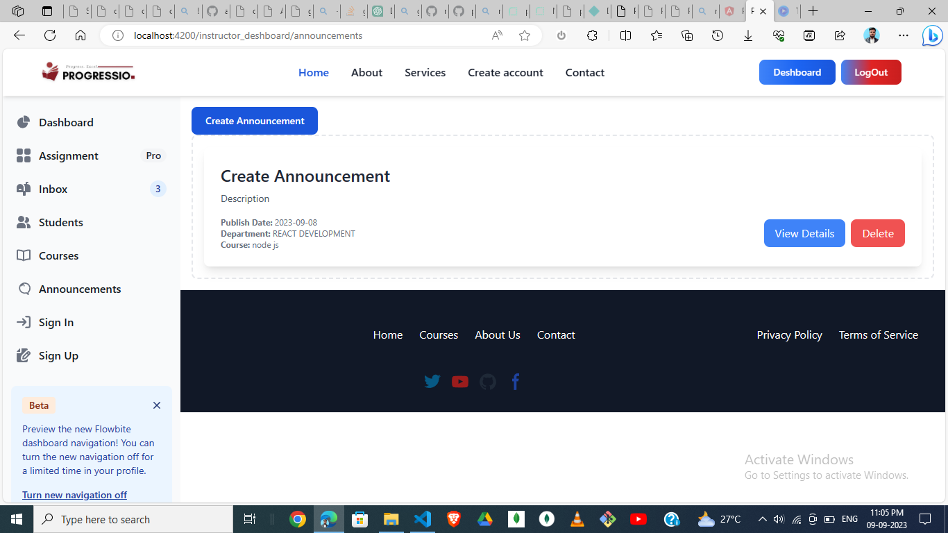 GitHub - Prashantrathour/progressio.com: An LMS, or Learning Management System, streamlines ...