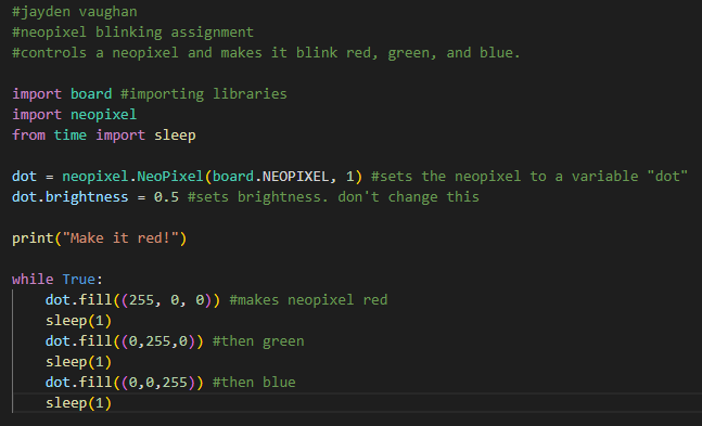 GitHub - jvaugha3038/CircuitPython