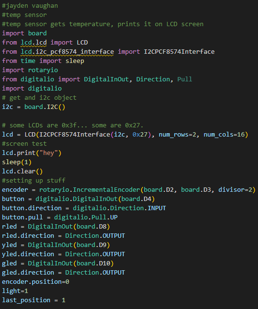 GitHub - jvaugha3038/CircuitPython
