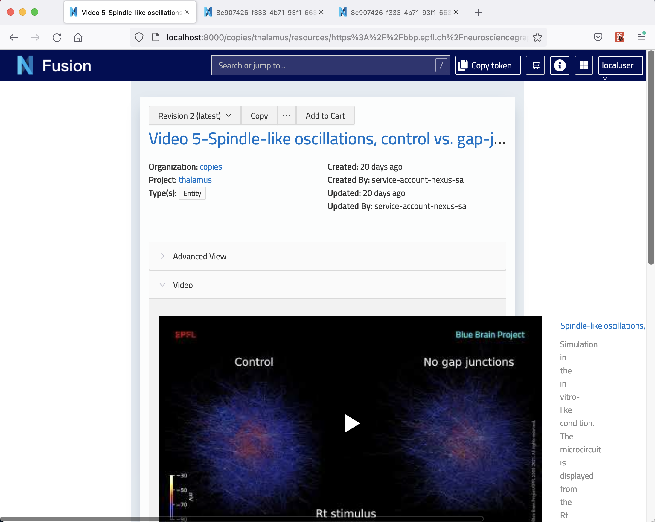 Video plugin contents overflow container on smaller screens · Issue #3155 · BlueBrain/nexus · GitHub