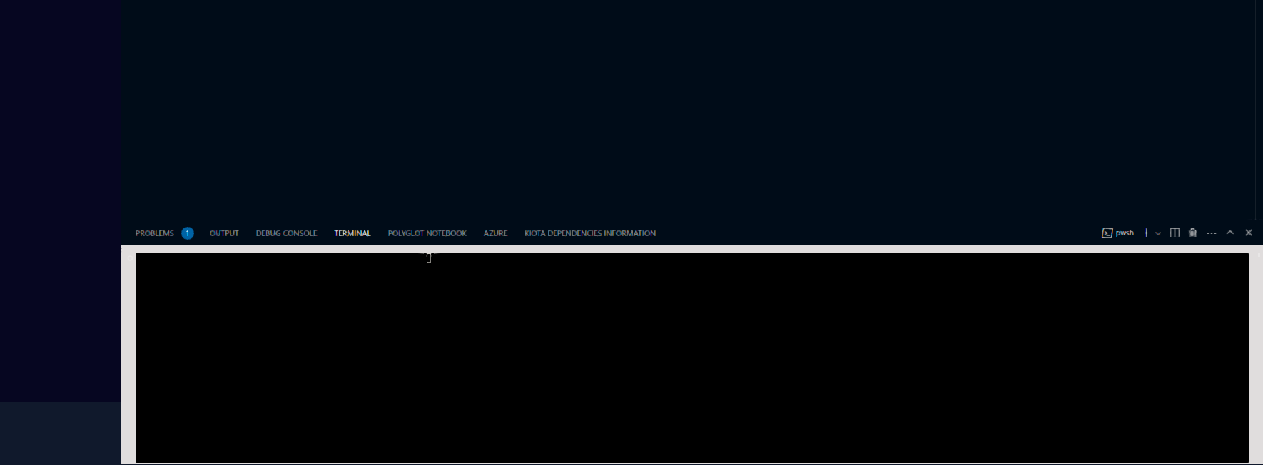Powershell Terminal Blacked Out · Issue 191999 · Microsoftvscode · Github