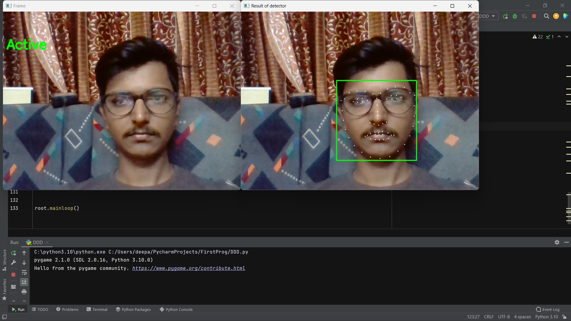 GitHub - Deepak-Tetame/Driver-Drowsiness-Detection: A countless number ...