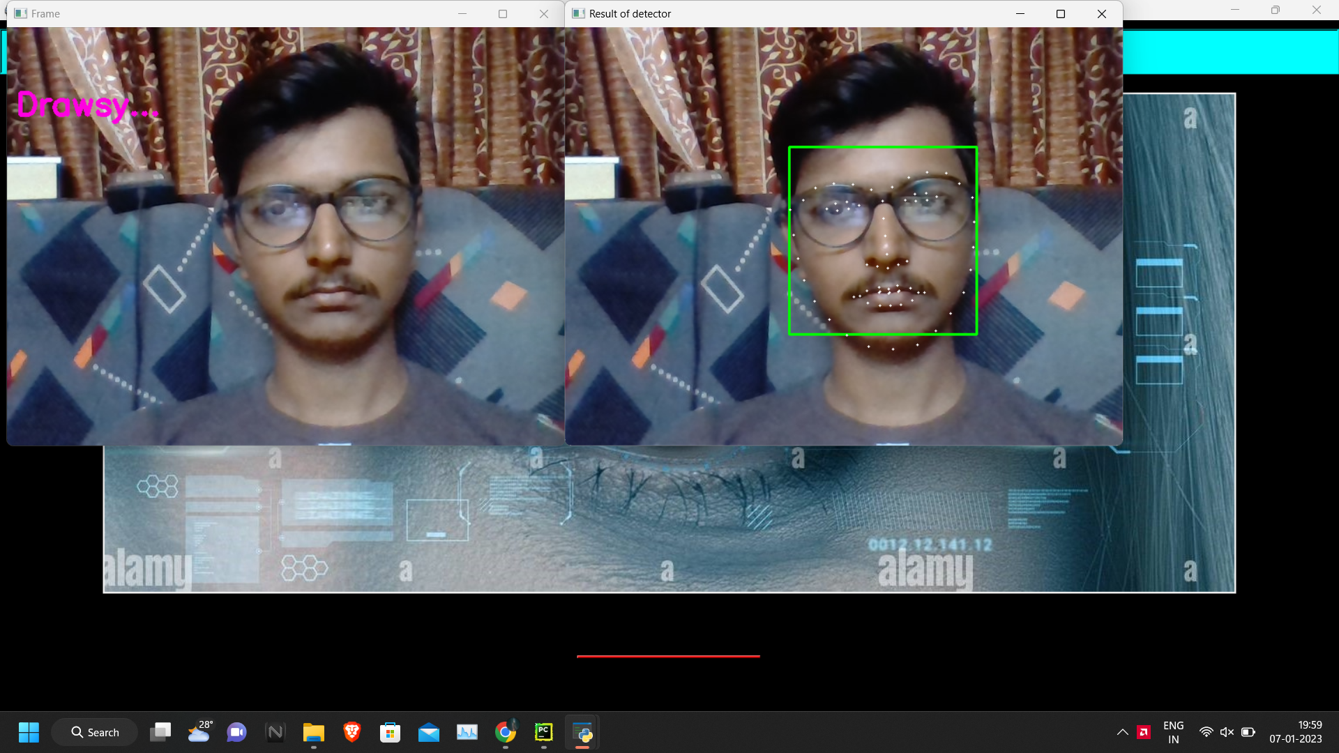 Github Deepak Tetame Driver Drowsiness Detection A Countless Number Of People Drive On The