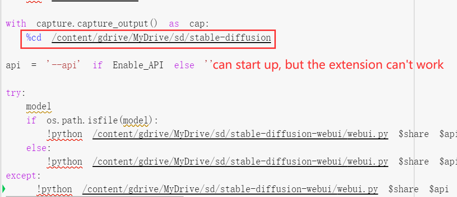 About the tag autocomplete extension · Issue #520 · TheLastBen/fast-stable-diffusion · GitHub