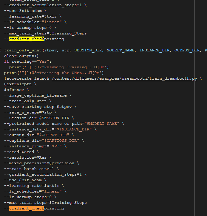 Cuda out of memory · Issue #1789 · TheLastBen/fast-stable-diffusion · GitHub