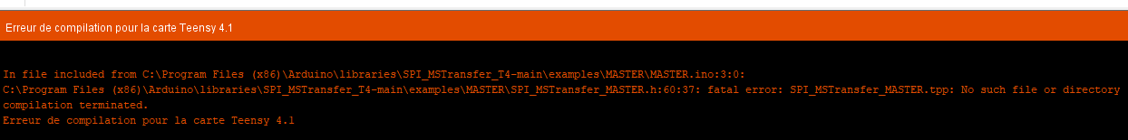 Error: Need more installation detail · Issue #4 · tonton81/SPI_MSTransfer_T4 · GitHub