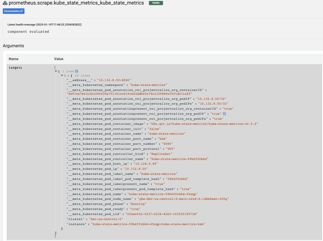 UI: Objects no longer indented and aligned · Issue #2689 · grafana/agent · GitHub