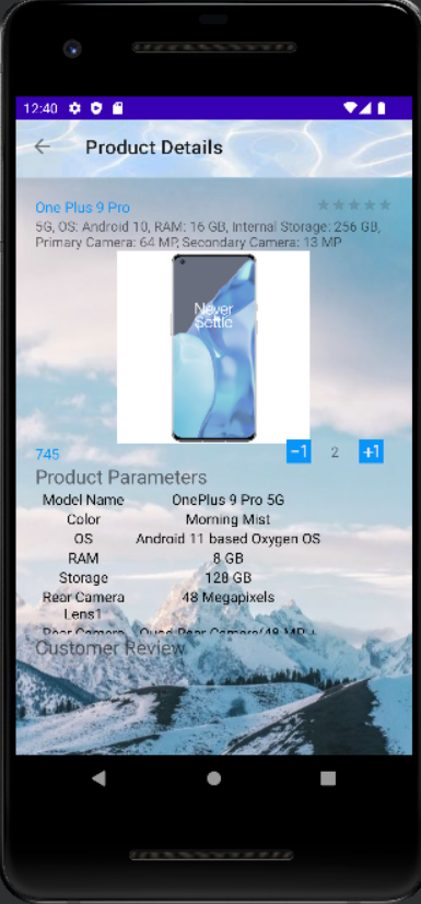 GitHub - KaixinXie41/ShoppingApp