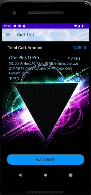 GitHub - KaixinXie41/ShoppingApp