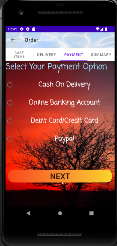 GitHub - KaixinXie41/ShoppingApp