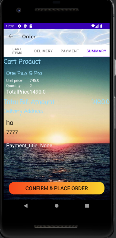 GitHub - KaixinXie41/ShoppingApp