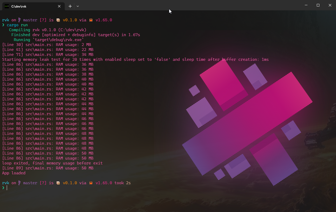 Huge ram usage by buffer / memory leak · Issue #2153 · vulkano-rs/vulkano · GitHub