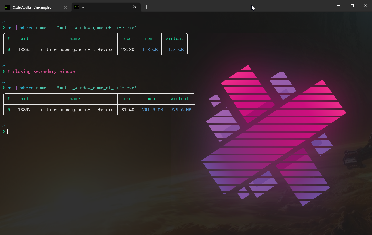 Huge ram usage by buffer / memory leak · Issue #2153 · vulkano-rs ...