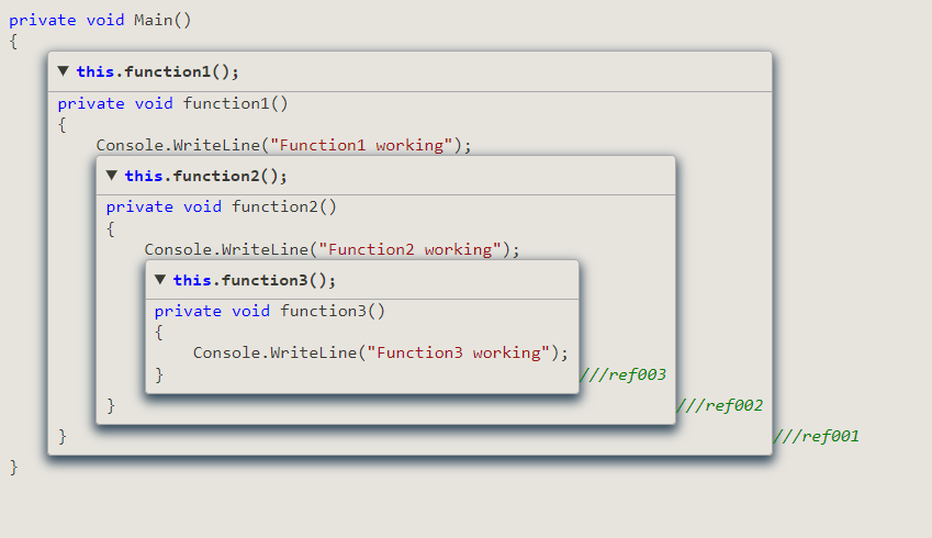 Code Exploration Via Folding And Ability To Export Html Listings · Issue 171942 · Microsoft
