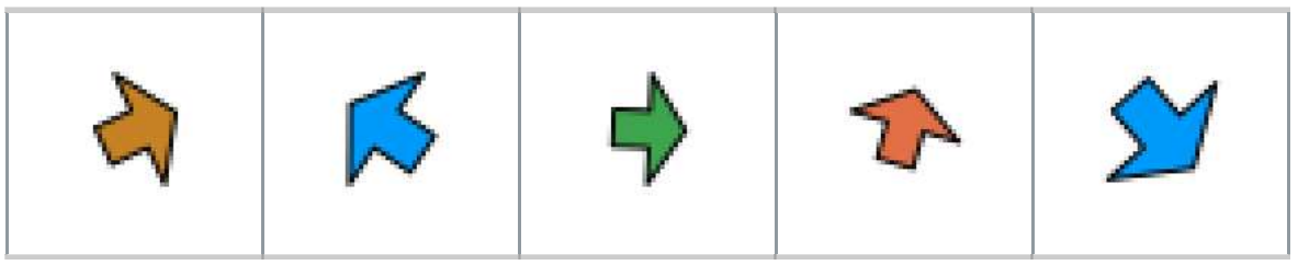 Github Tensoryueanalytical Algorithm For Arrow Direction Recognition An Analytical Algorithm