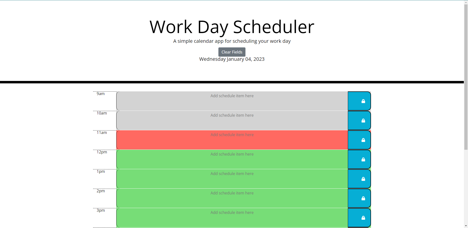 GitHub - DanielCurrier/dans-workday-scheduler