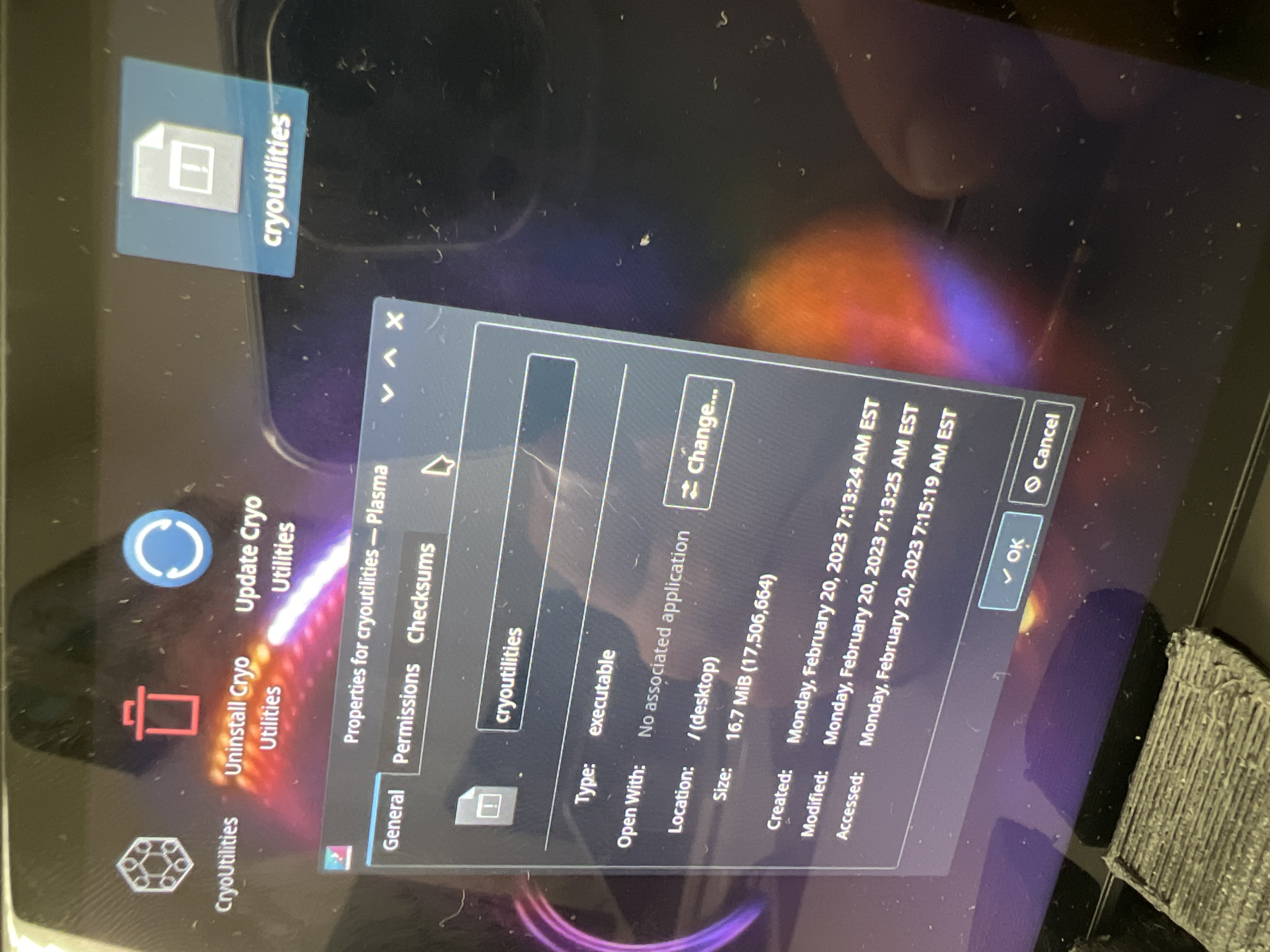 GUI is unusable supersized · Issue #32 · CryoByte33/steam-deck-utilities · GitHub
