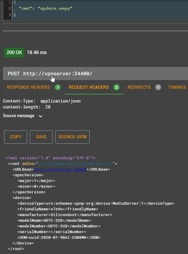 API responds with xml · Issue #144 · xteve-project/xTeVe · GitHub