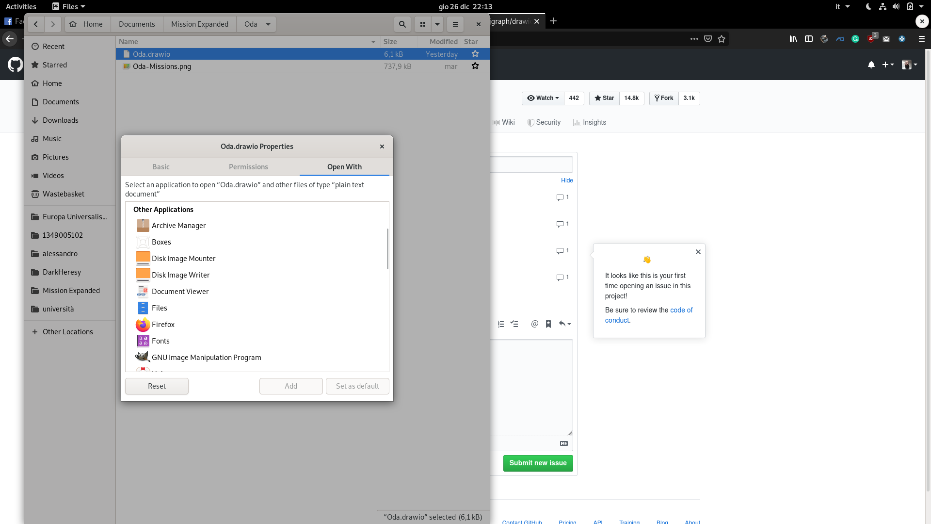 App installed through Flatpak does not show in the Open With list · Issue #695 · jgraph/drawio ...