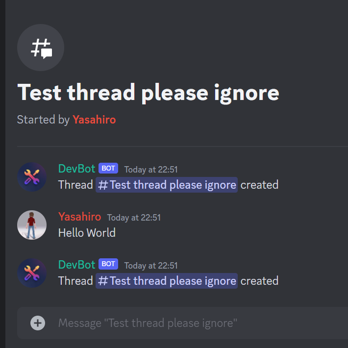 DiscordClient.ThreadCreated event is fired twice · Issue #1507 · DSharpPlus/DSharpPlus · GitHub