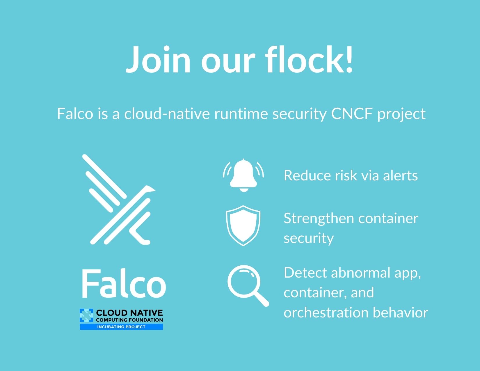 Falco materials for Kubecon NA 2022 · Issue #157 · falcosecurity/community · GitHub