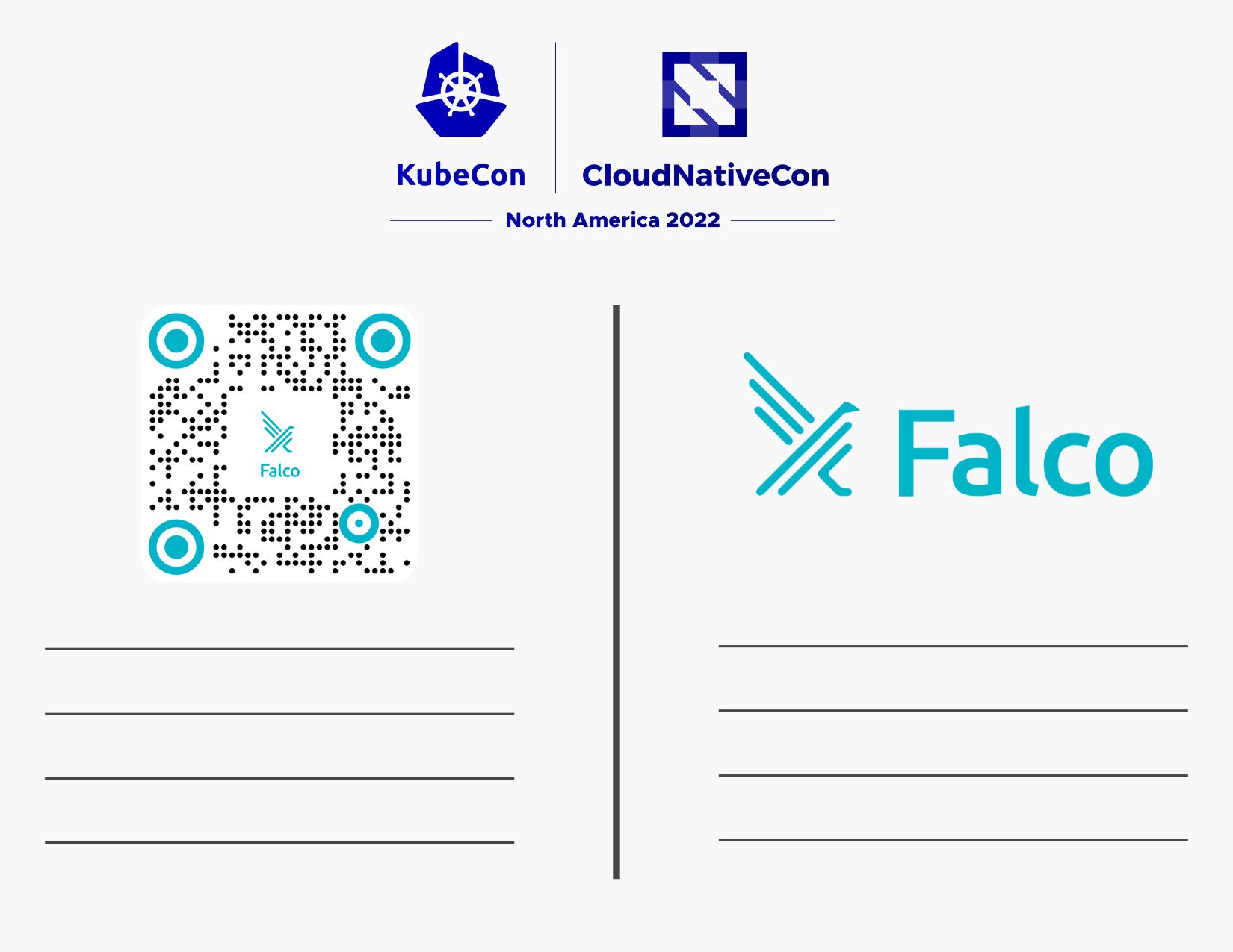 Falco materials for Kubecon NA 2022 · Issue #157 · falcosecurity/community · GitHub