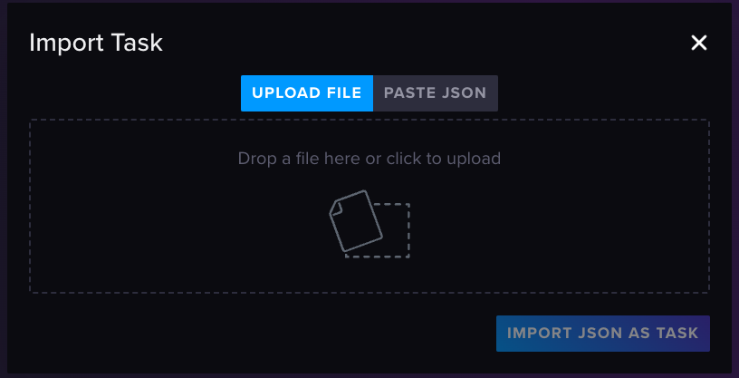 Discovery/Research - Add UI Eventing for Create Task > Import Task · Issue #6277 · influxdata/ui ...