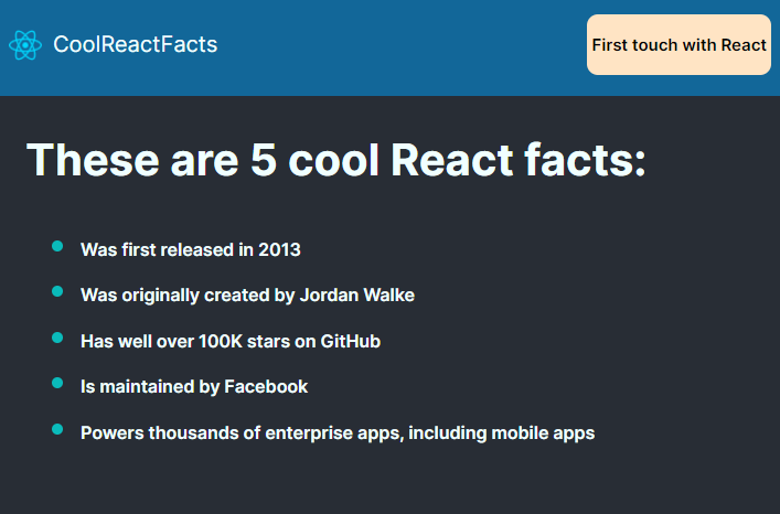 Github Pliviut Reactcard One Of My First Touches With React
