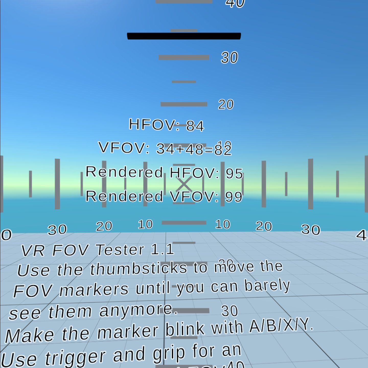 GitHub - damu/VR-FOV-Tester: Find out your personal FOV with a specific ...