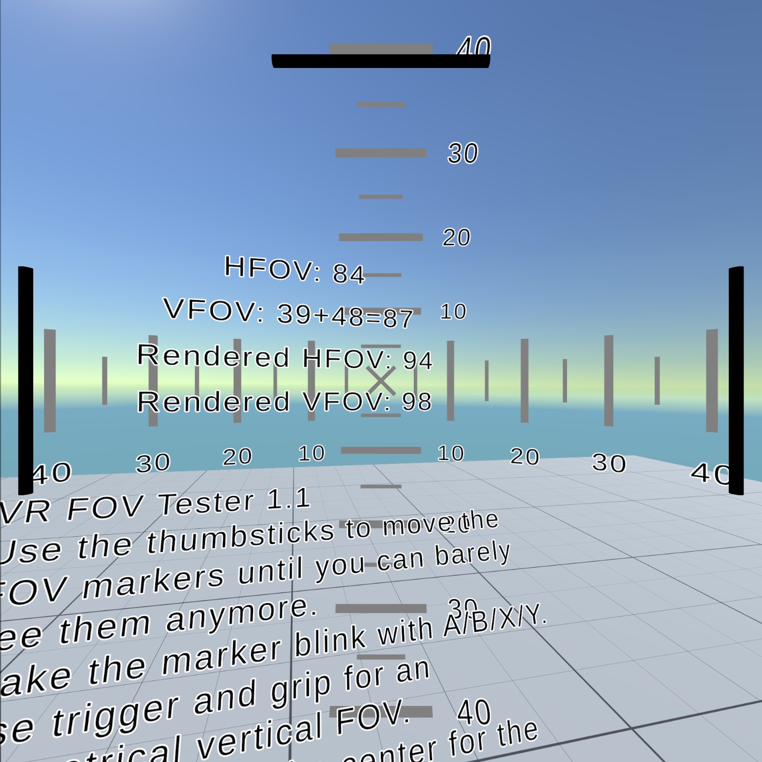 GitHub - damu/VR-FOV-Tester: Find out your personal FOV with a specific ...