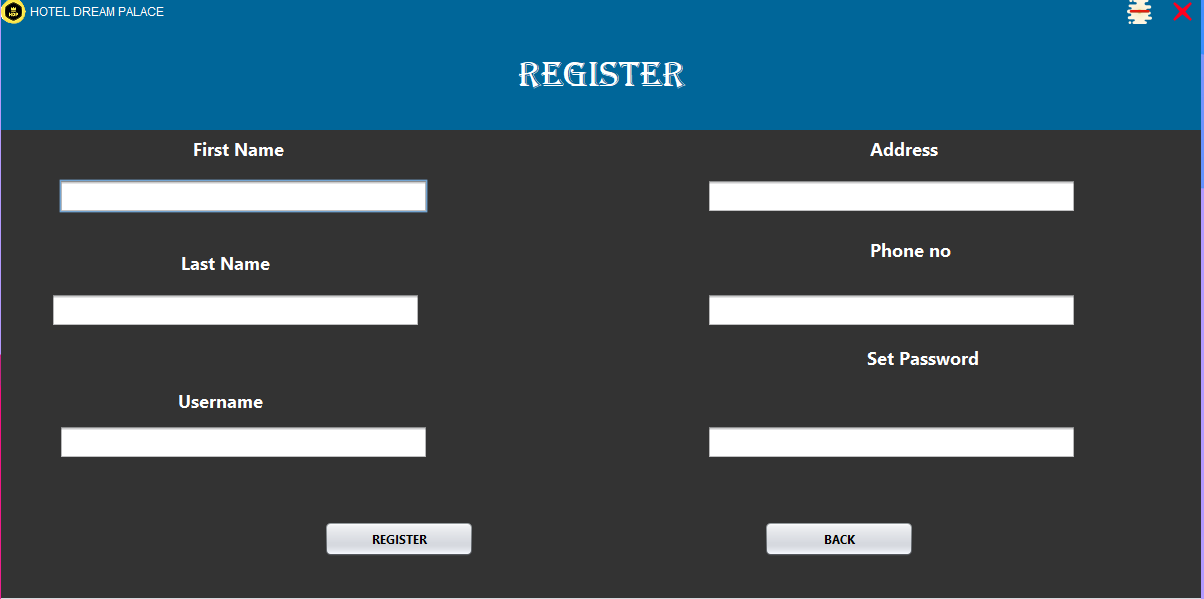 GitHub - Hasanony/HOTEL-DREAM-PALACE