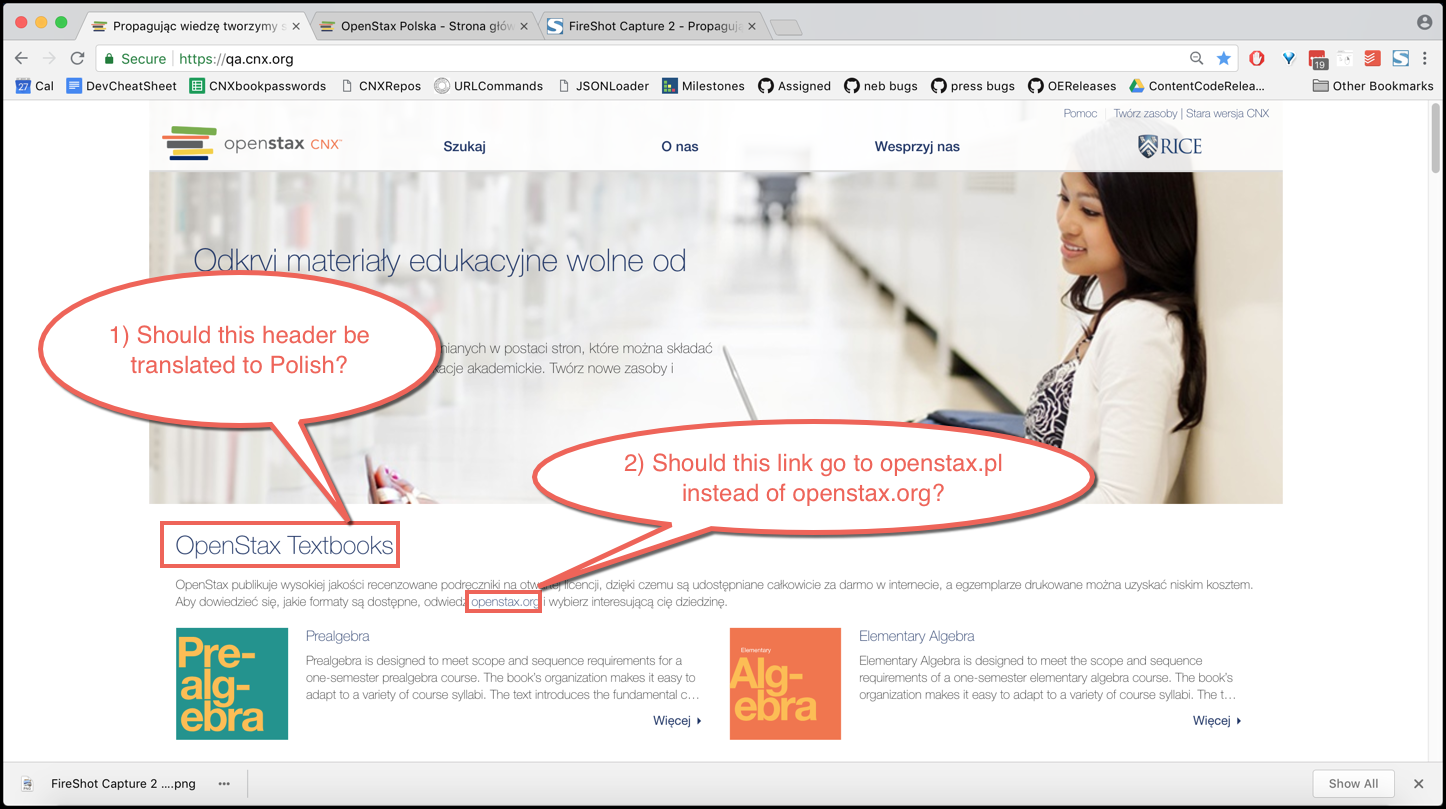 Clarify Display of Non OpenStax CNX textbooks on CNX.org · Issue #1833 · openstax/webview · GitHub