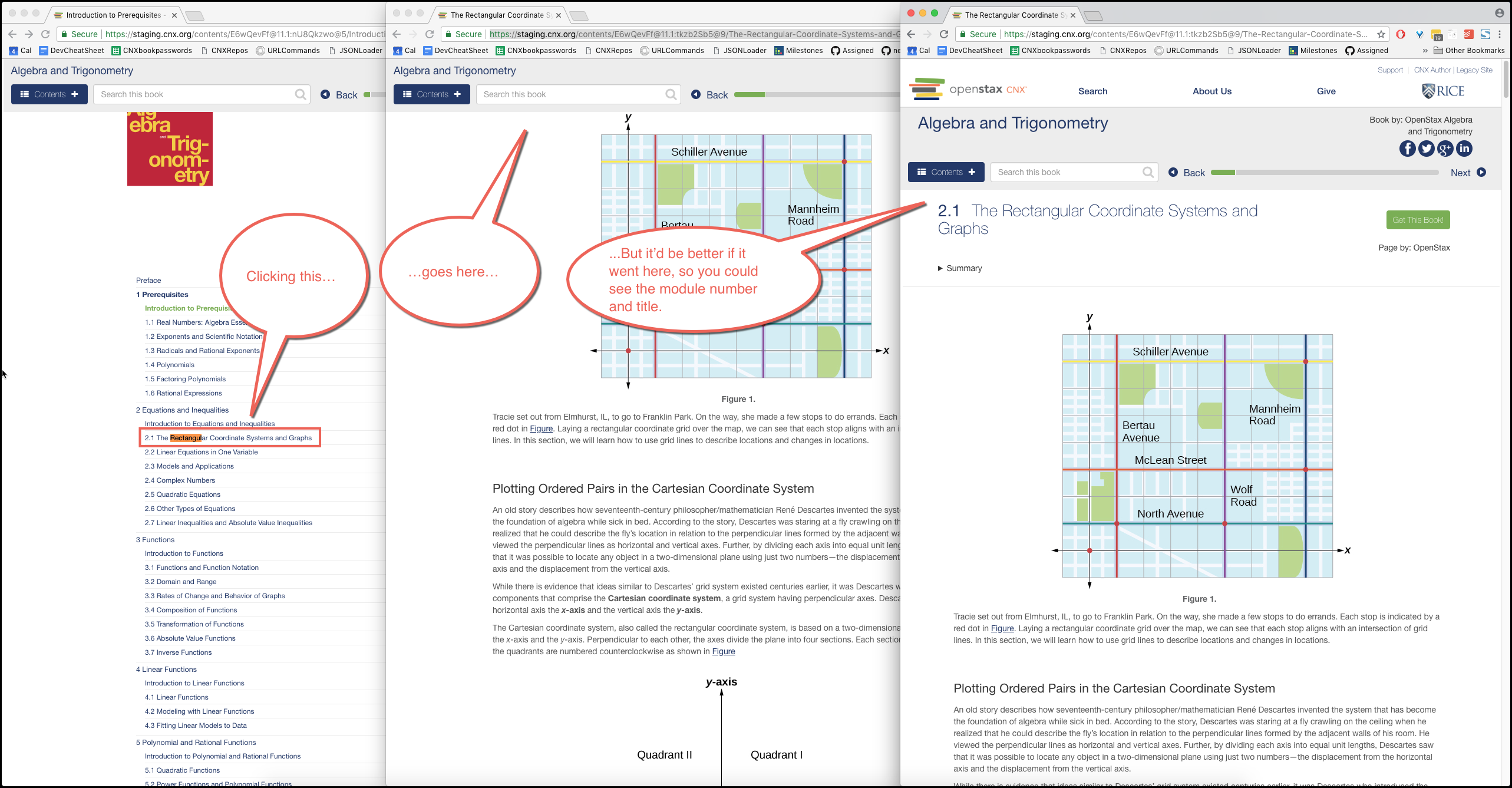 hyperlinked TOC: links should go to top of module · Issue #1896 · openstax/webview · GitHub