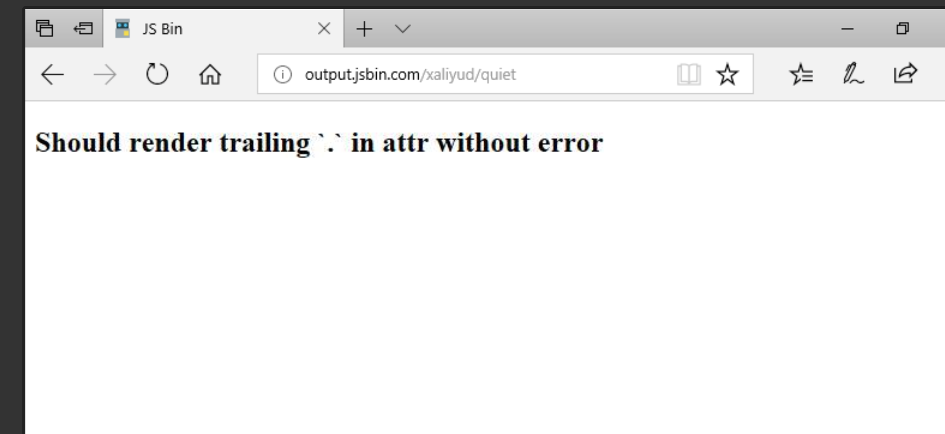 MS Edge: NamedNodeMap.getNamedItem('some-attr$') throws · Issue #295 ...