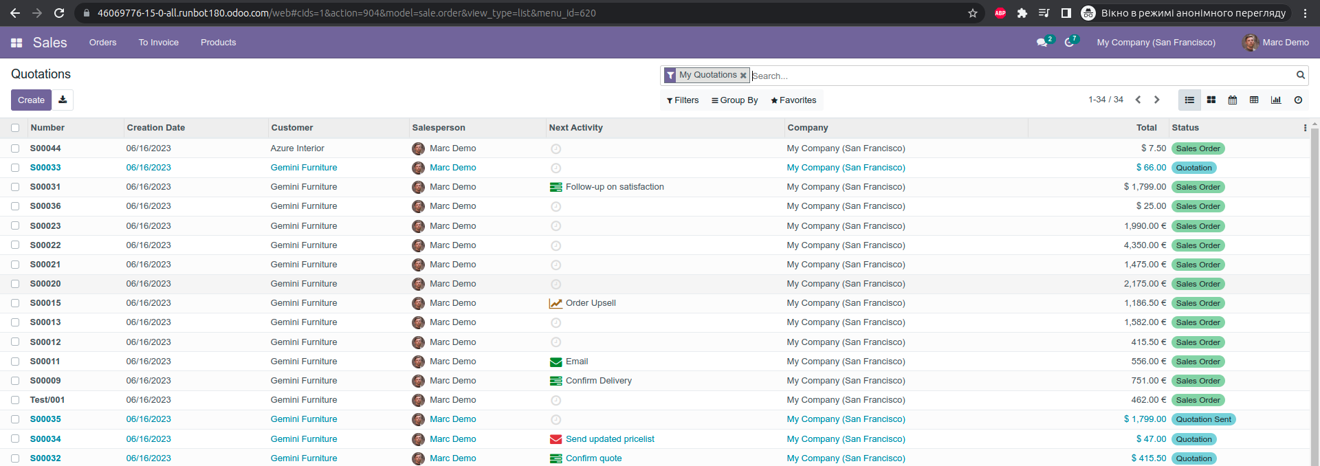 [15.0]Website: any menu clicking from website goes to home action · Issue #119971 · odoo/odoo ...