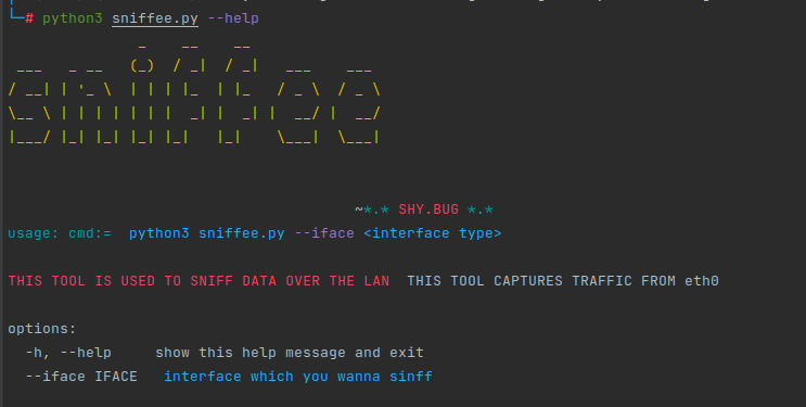 GitHub - shybu9/sniffee