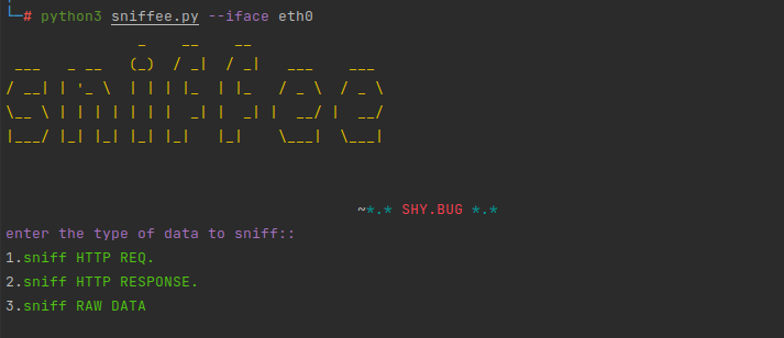 GitHub - shybu9/sniffee