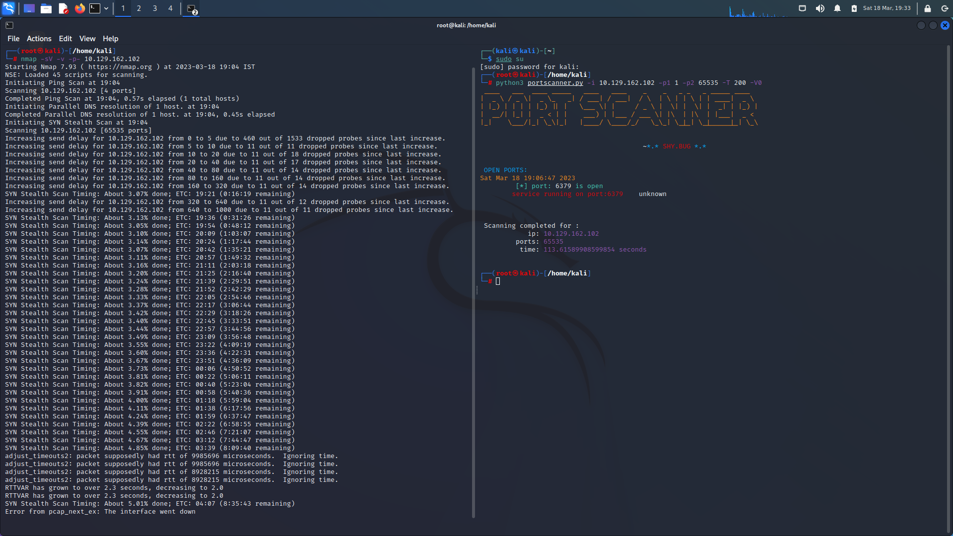 GitHub - shybu9/port-Scanner: THIS TOOL IS USED SCAN PORTS AND DUMP ALL THE OPEN PORTS AND THEIR ...