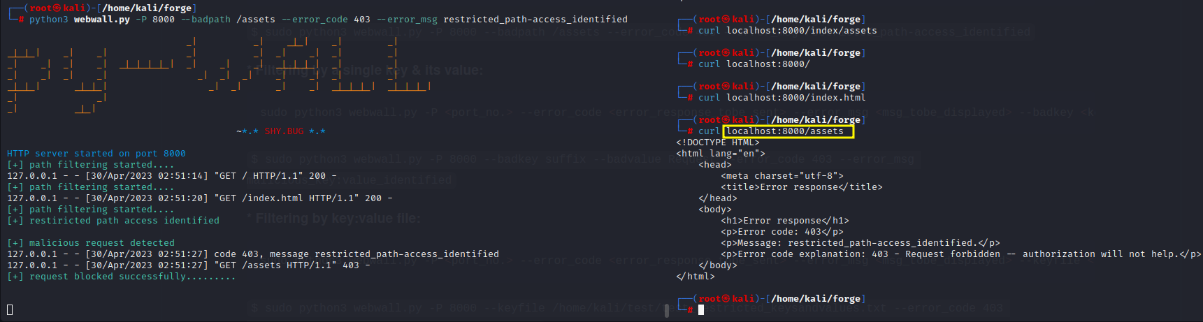 GitHub - shybu9/py--WALL: simple python script for simulating an web firewall.