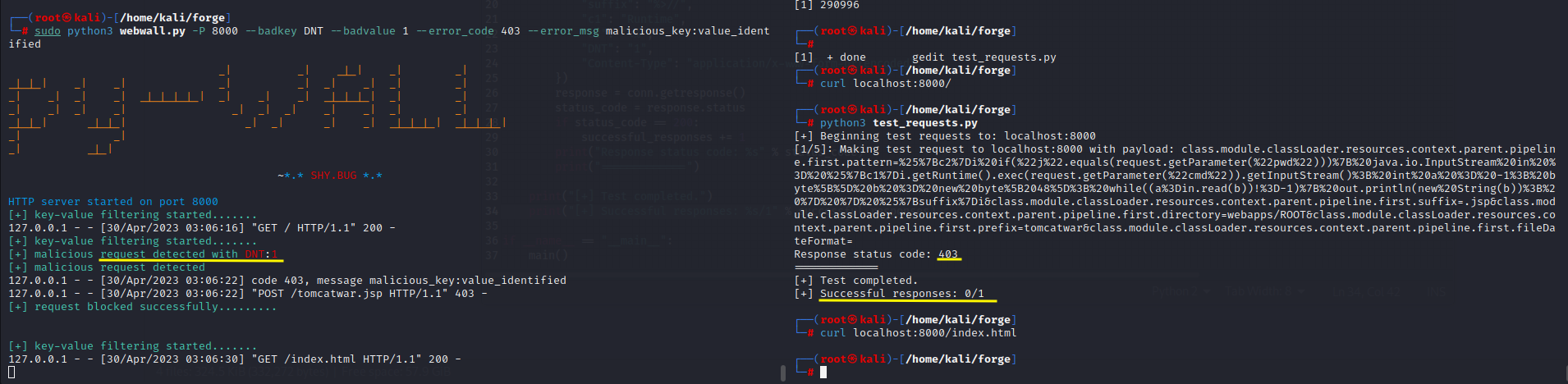 GitHub - shybu9/py--WALL: simple python script for simulating an web firewall.