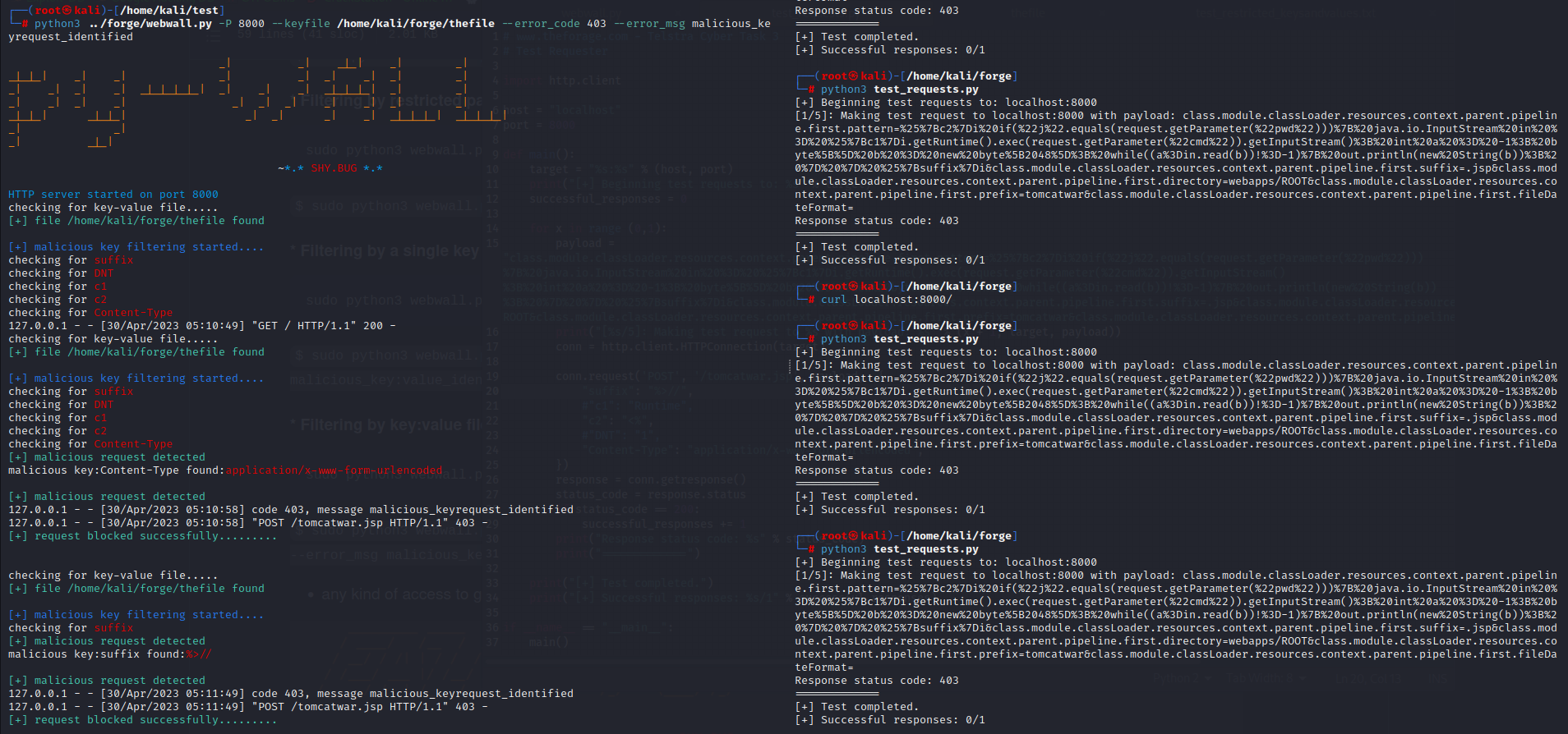 GitHub - shybu9/py--WALL: simple python script for simulating an web firewall.