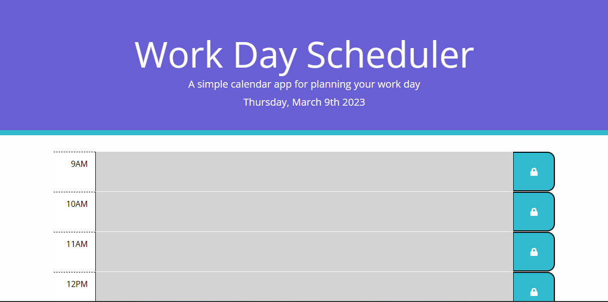 GitHub - miniigrace/05-Work-Day-Scheduler
