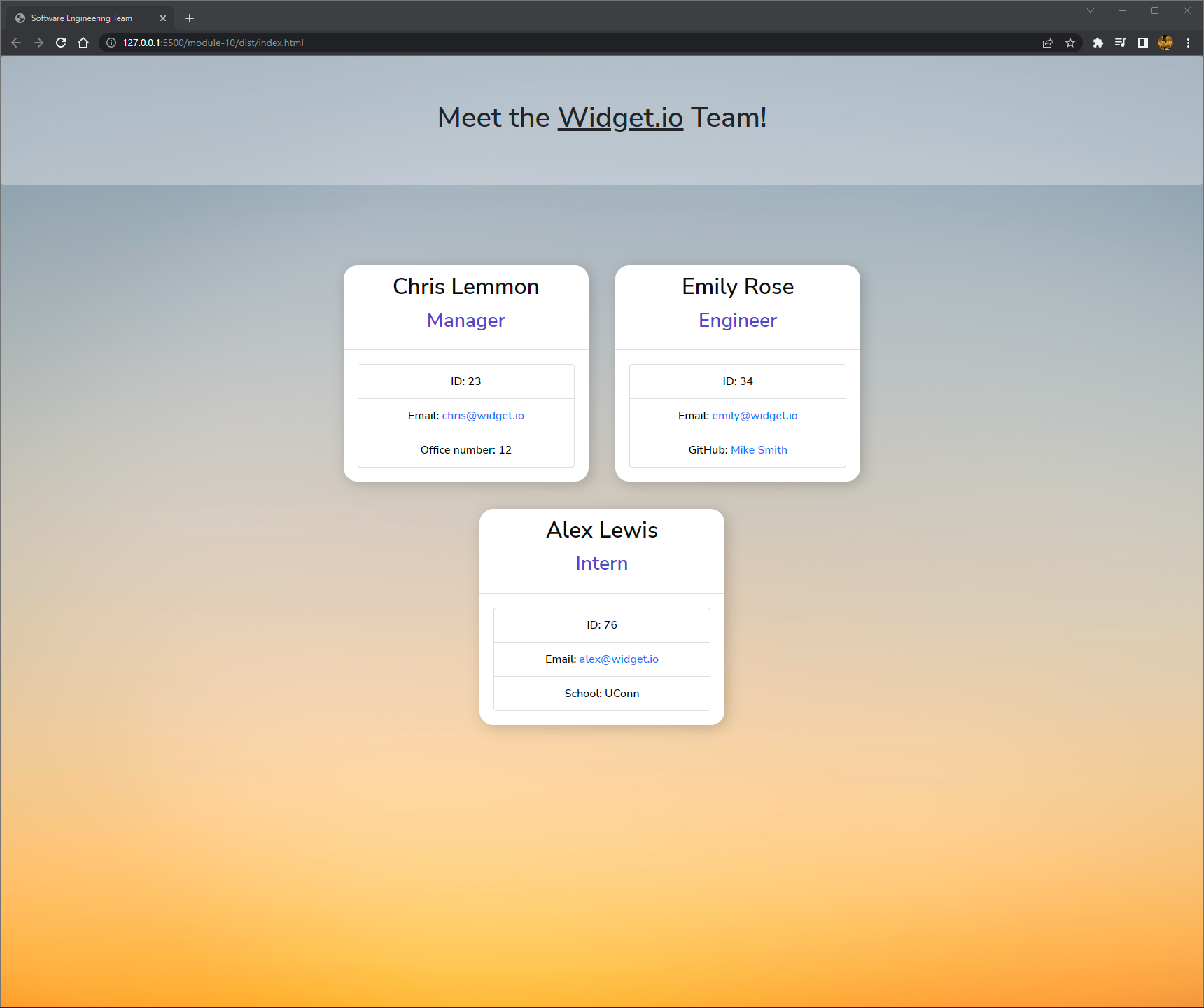 GitHub - theLemmonade/module-10: A Node.js command-line application that takes in information ...
