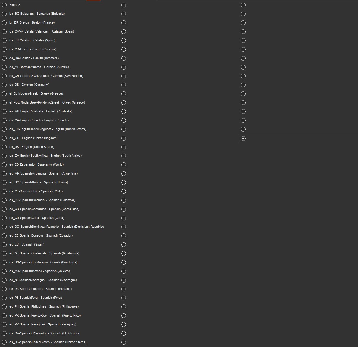 Adwaita Dark language selection problem · Issue #1988 · texstudio-org/texstudio · GitHub