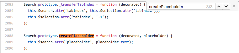 Where is the config of the search input's placeholder? · Issue #5321 · select2/select2 · GitHub