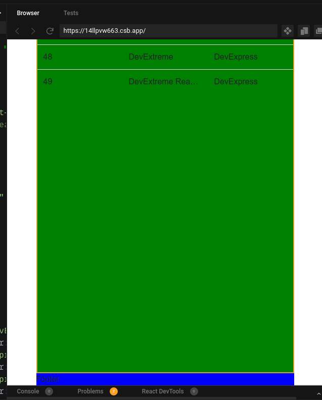 VirtualTable: height: 'auto' · Issue #3332 · DevExpress/devextreme-reactive · GitHub
