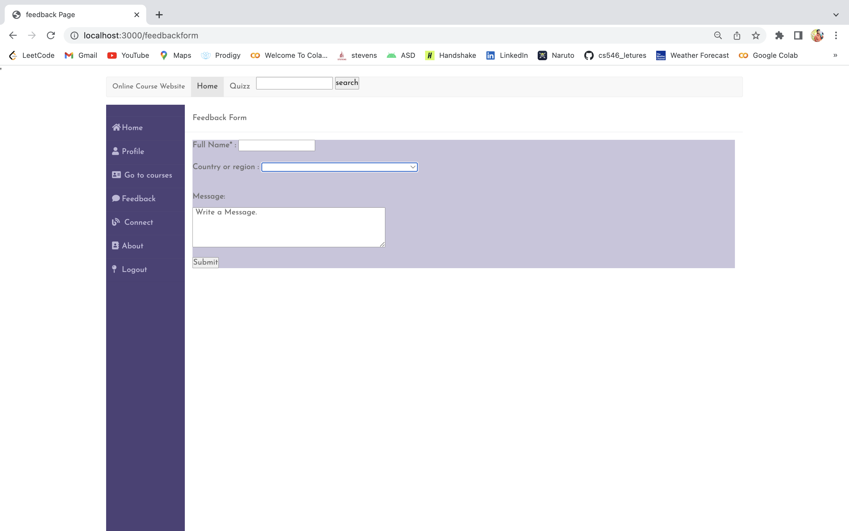 GitHub - rajkandula/Learning-Management-Software: Learning Management ...
