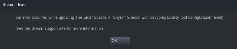 Unable to start ANY game in Offline mode · Issue #8784 · ValveSoftware/steam-for-linux · GitHub