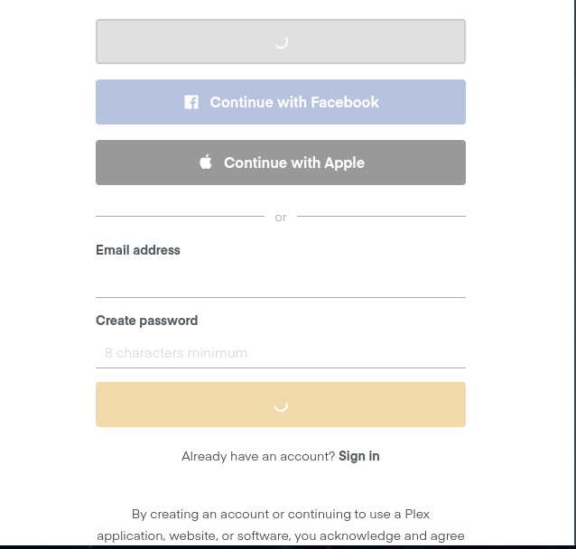 [HELP] ERROR - Failed to get token from Plex · Issue #75 · wizarrrr/wizarr · GitHub
